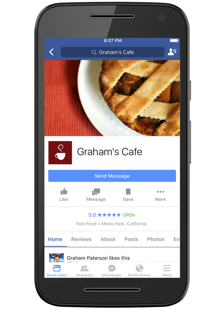 5 astuces pour dynamiser la page Facebook pro de votre commerce